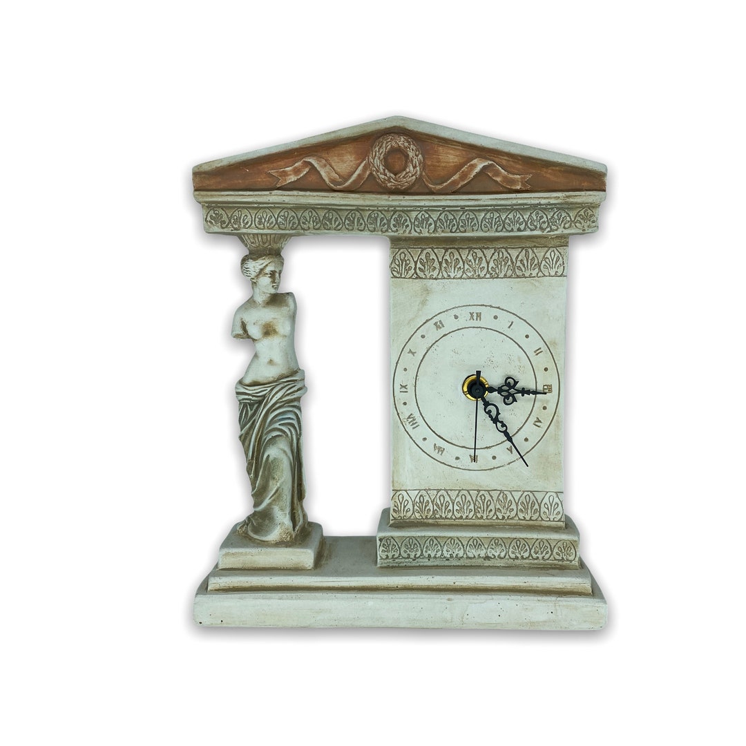 Aphrodite Greek Roman Goddess of Beauty and Love / Venus De Milo Clock ...