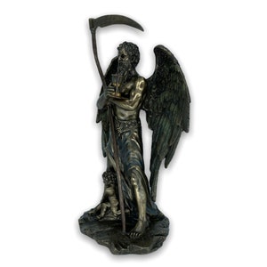 Chronos/khronos Greek Roman Father of Time Sculpture Very Detailed ...
