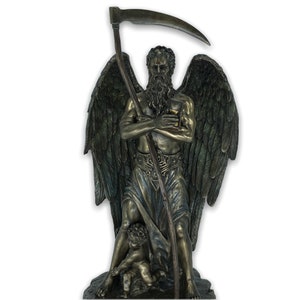 Chronos/khronos Greek Roman Father of Time Sculpture Very Detailed ...