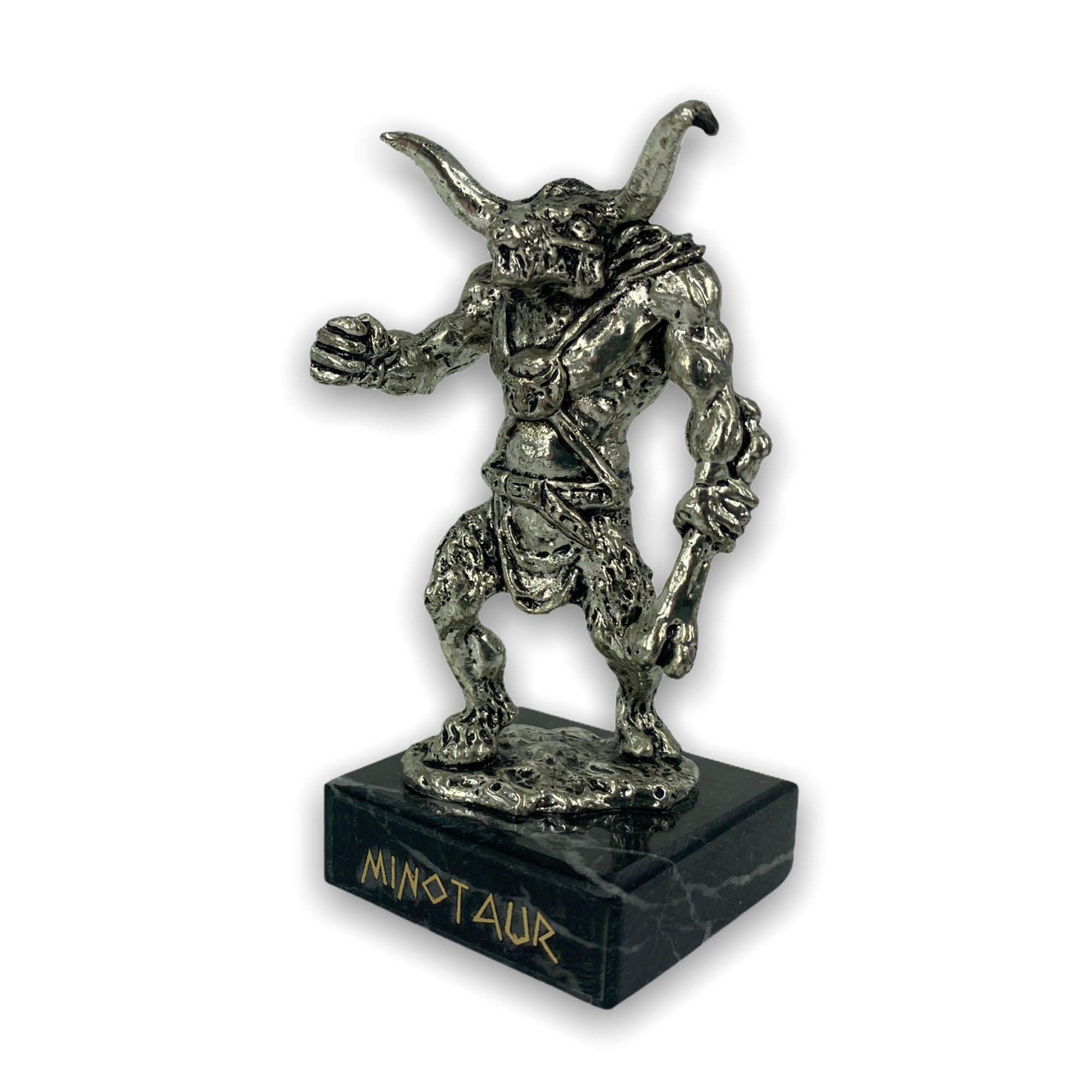 Minotaur Statue Greek Mythology Bronze Sculpture 28cm Sculpture ...