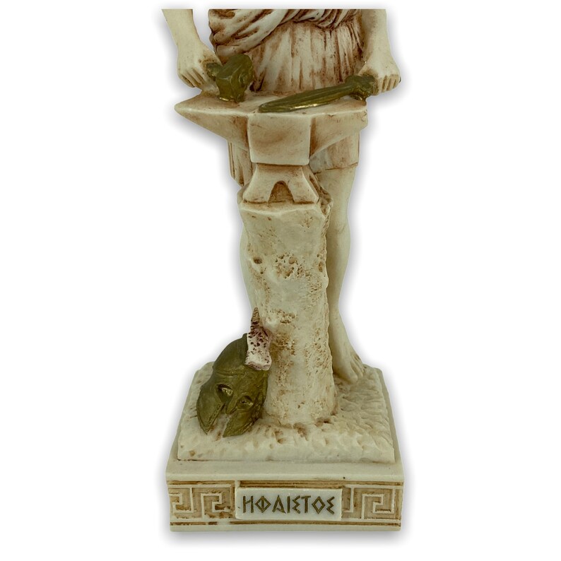 Hephaestus Greek Olympian God of Fire and Blacksmiths / | Etsy