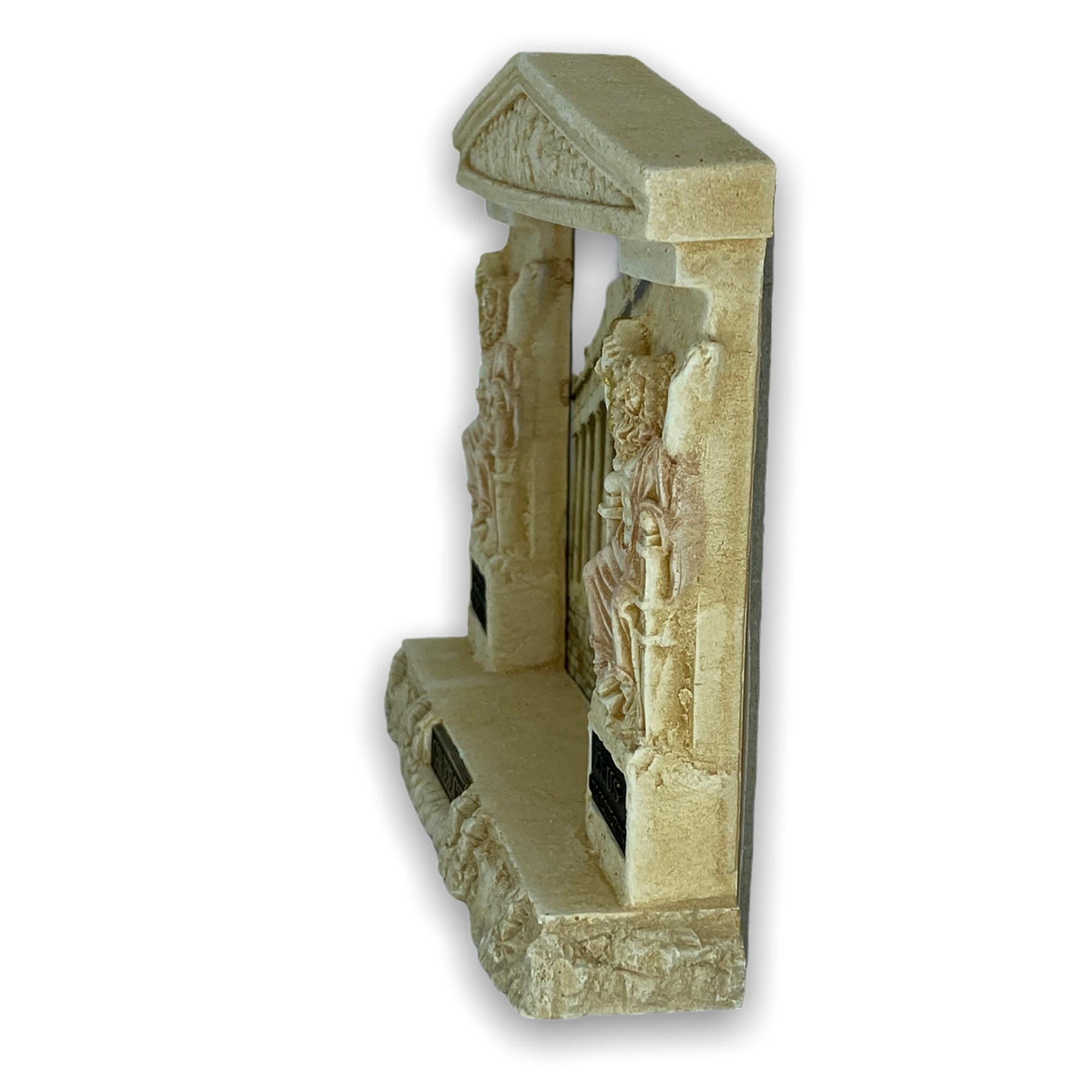 Zeus Enthroned King of the Greek Gods of Olympus / Photo Frame | Etsy