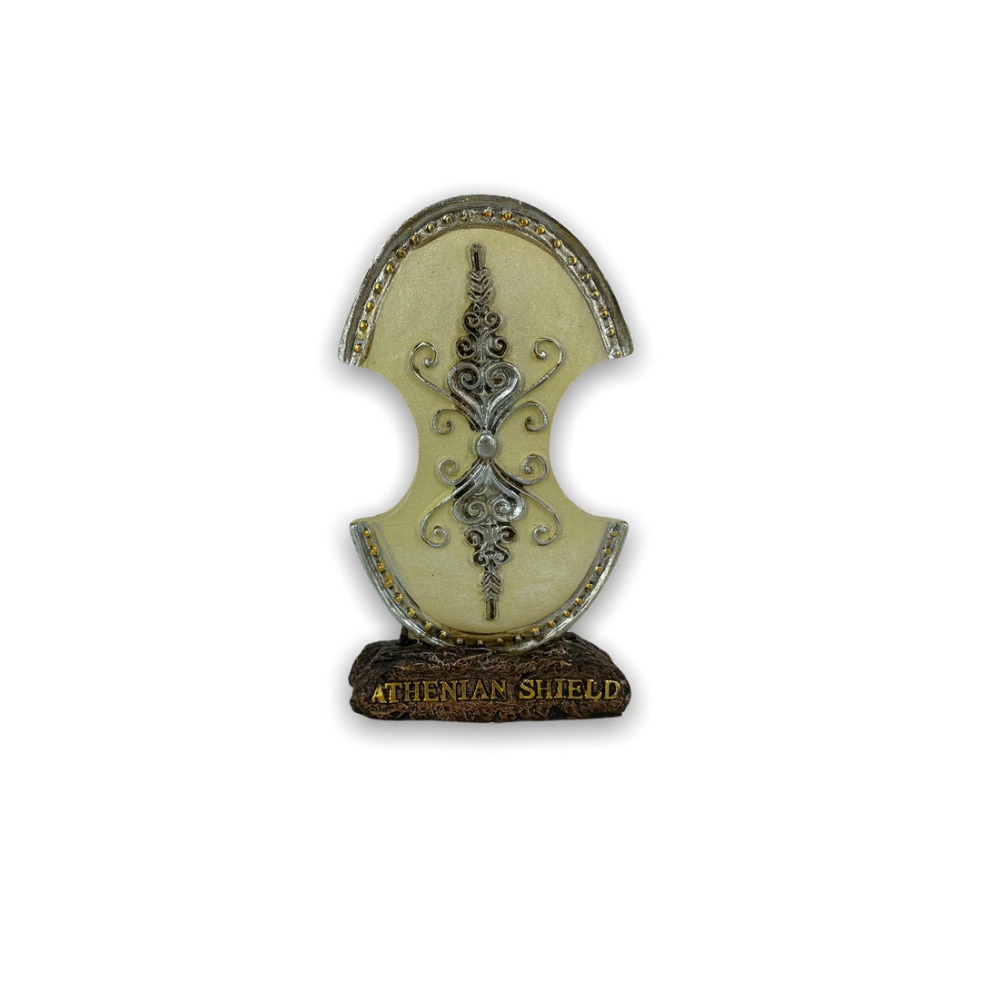 Athenian Shield / Ancient Greek Army Battle Shield / Handmade and Hand ...