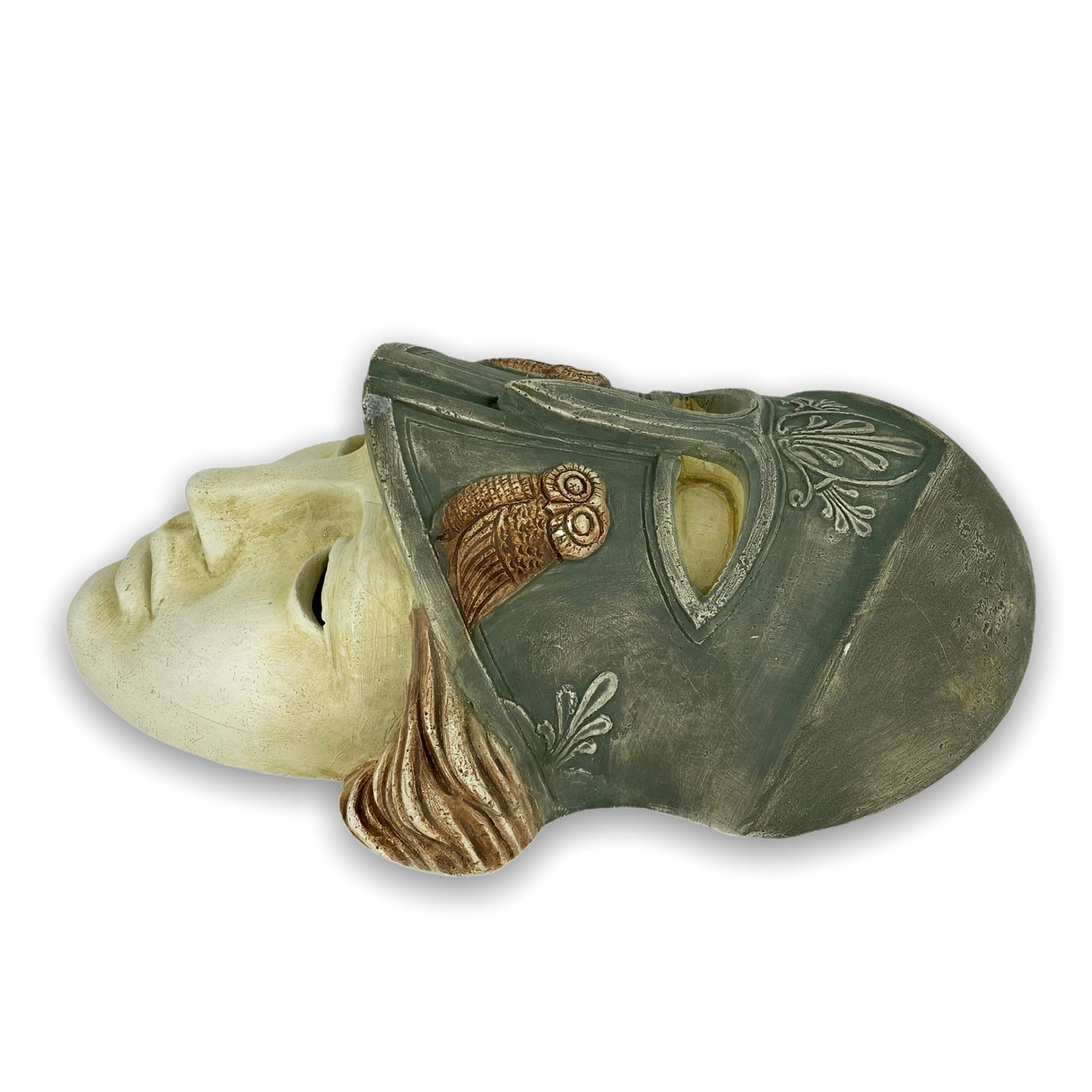 Athena/Minerva Wall Mask Greek Roman Olympian Goddess of | Etsy