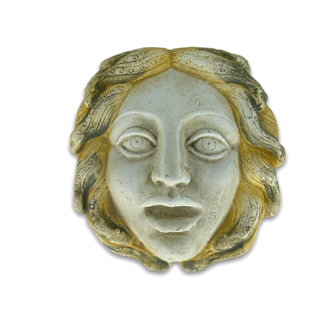 Medusa Ancient Greek Mythological Monstrous Gorgon Handmade and Hand ...