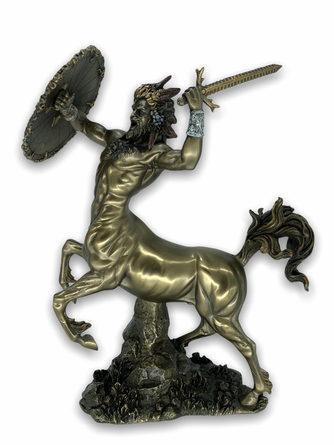 Centaurus Greek Mythological Creature/half Man Half Horse Sculpture ...