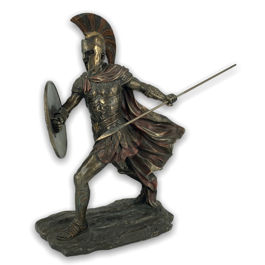 Achilles Ancient Greek Hero of the Troyan War/greek Warrior Homer's ...