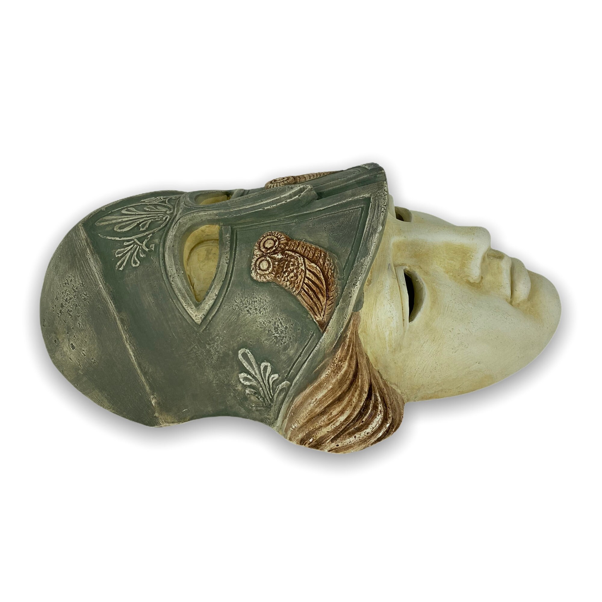 Athena/Minerva Wall Mask Greek Roman Olympian Goddess of | Etsy