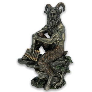 Pan Figurine / Greek Mythological God of the Wild / Very Detailed ...