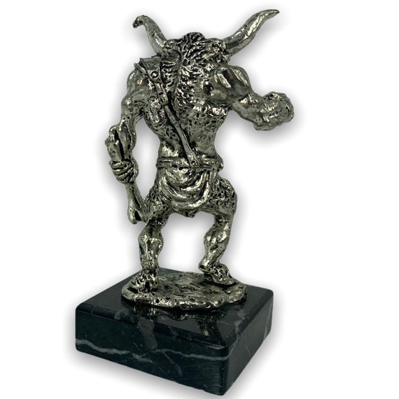 Minotaur Statue Greek Mythology Bronze Sculpture 28cm Sculpture ...