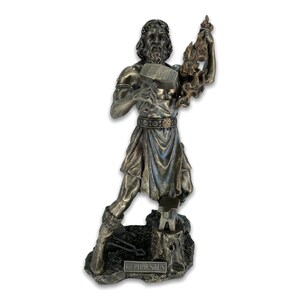 Hephaestus Ancient Greek Olympian God of Fire and Blacksmiths /very ...