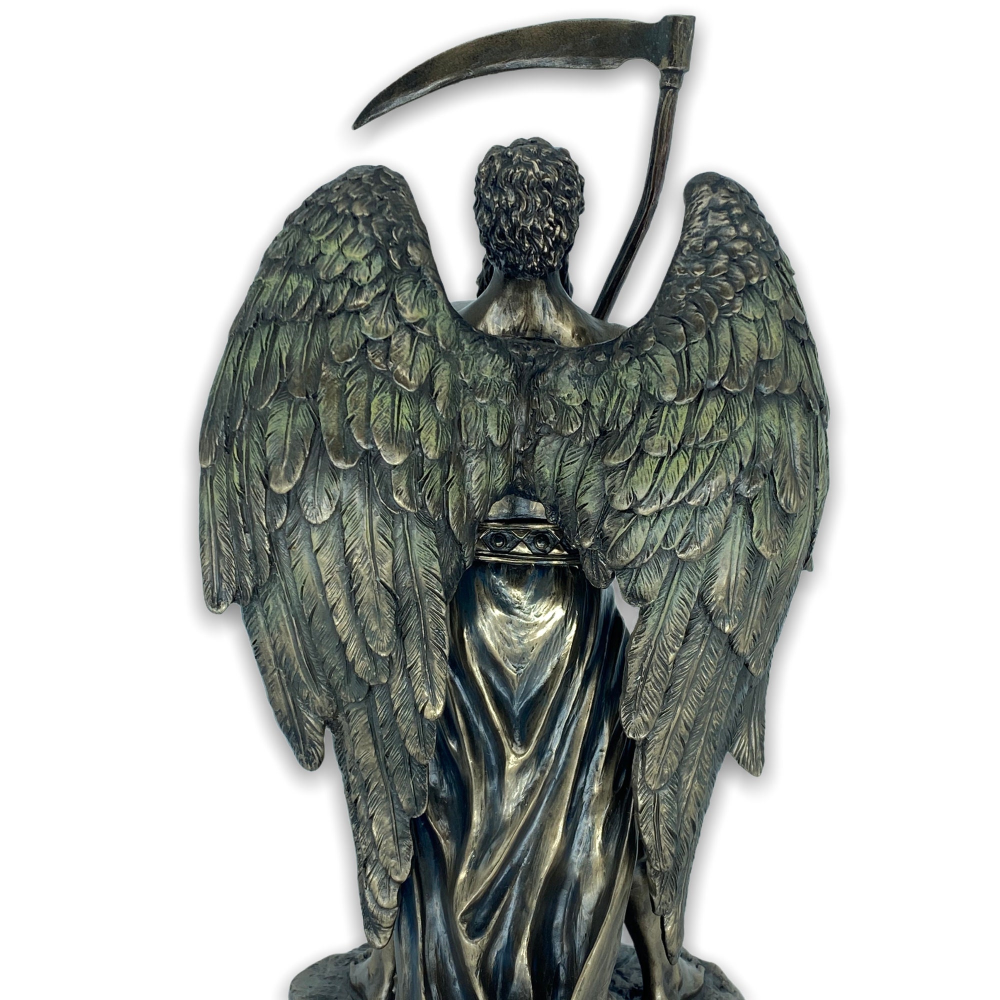 Chronos/khronos Greek Roman Father of Time Sculpture Very | Etsy