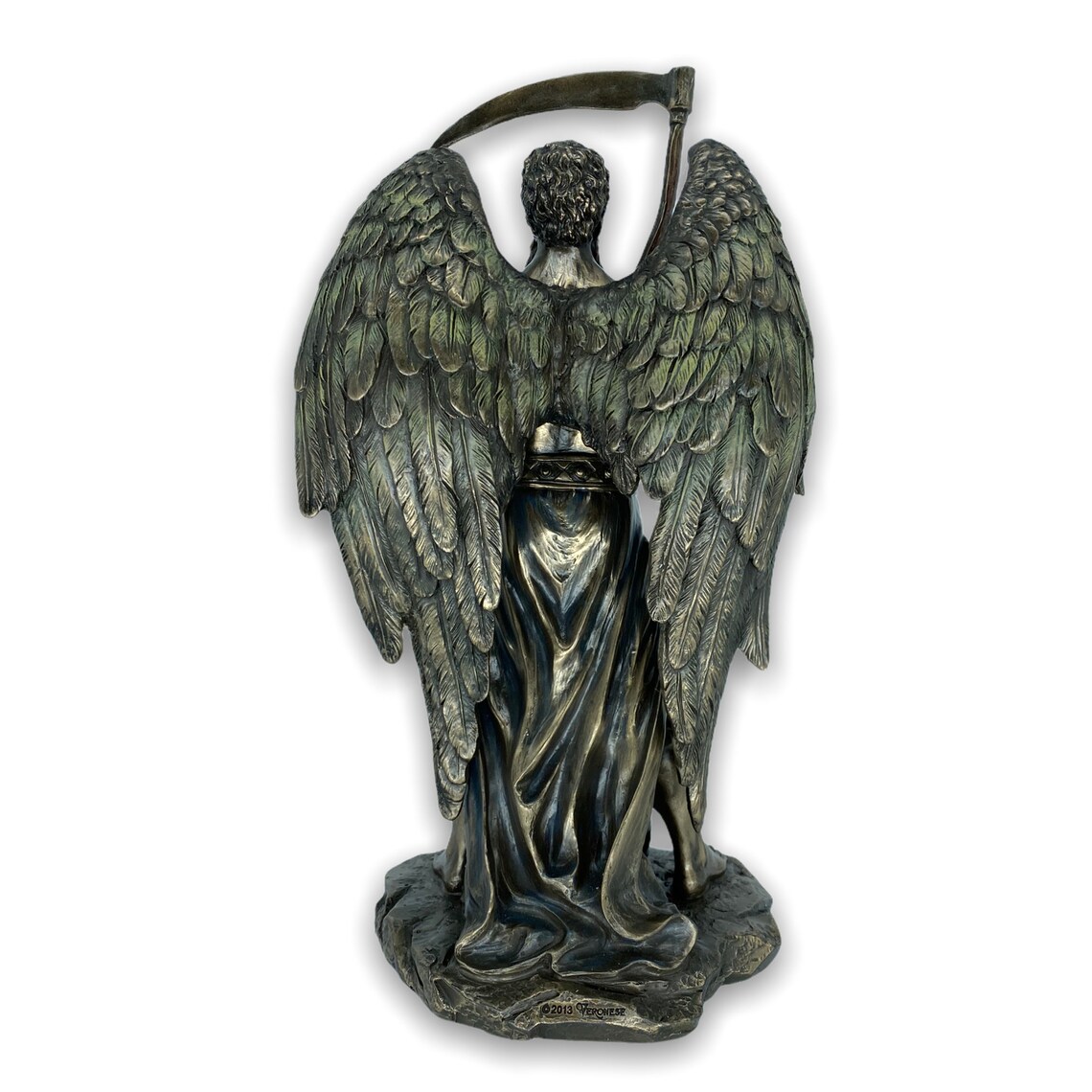 Chronos/khronos Greek Roman Father of Time Sculpture Very | Etsy