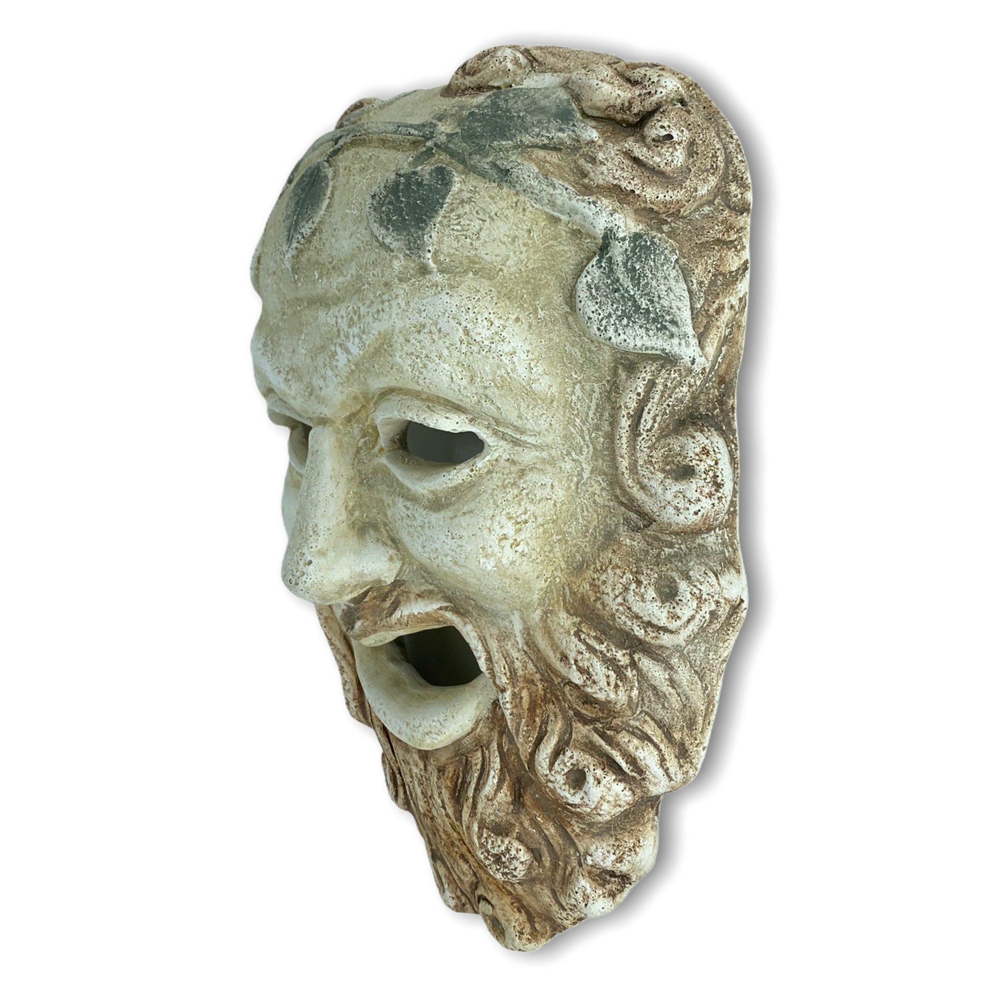 Satyr Wall Mask / Greek Mythological Figure / Handmade and | Etsy