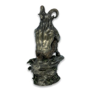 Pan Figurine / Greek Mythological God of the Wild / Very Detailed ...