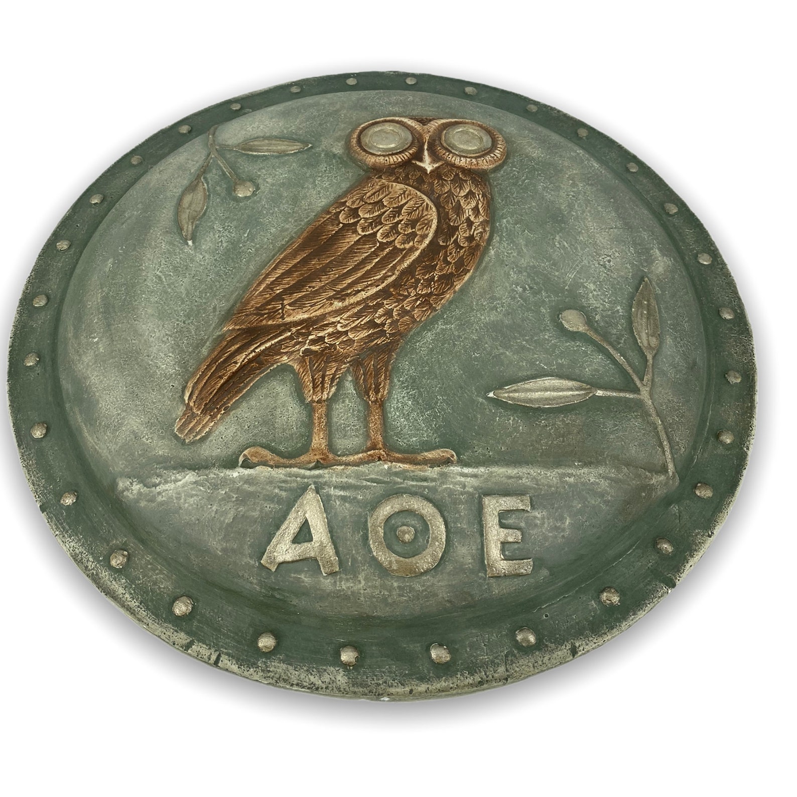 Athenian Shield /Ancient Greek Army Battle Shield/ Handmade | Etsy