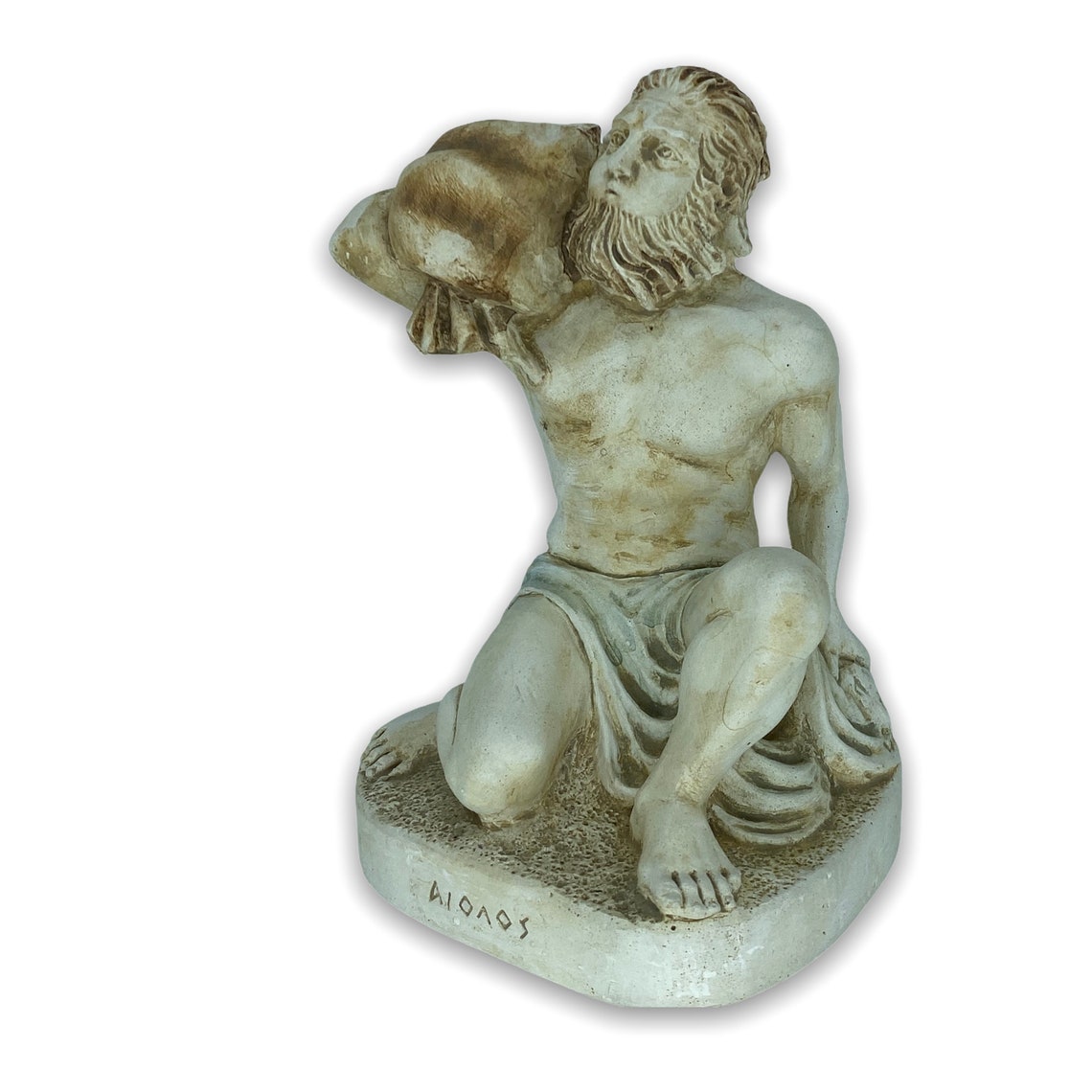 Aeolus Ancient Greek God of Wind / Handmade and Hand Painted | Etsy