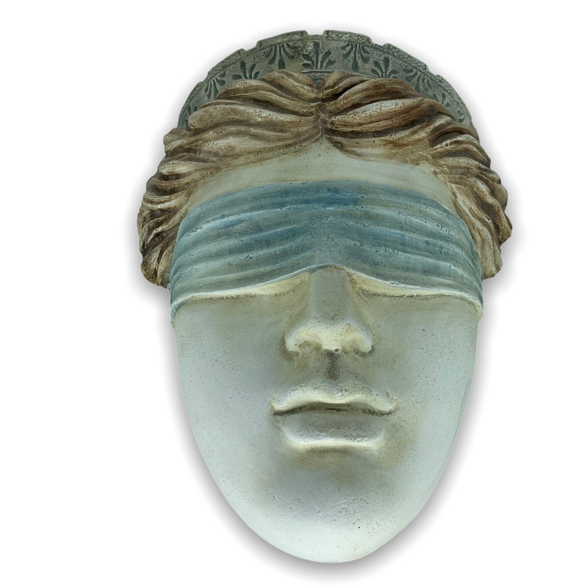 Themis Wall Mask/greek Goddess of Justice/protector of - Etsy