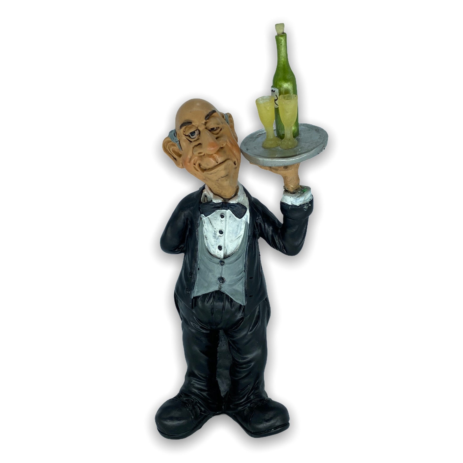 The WAITER Funny Job Figurine /the Comic World Certified | Etsy