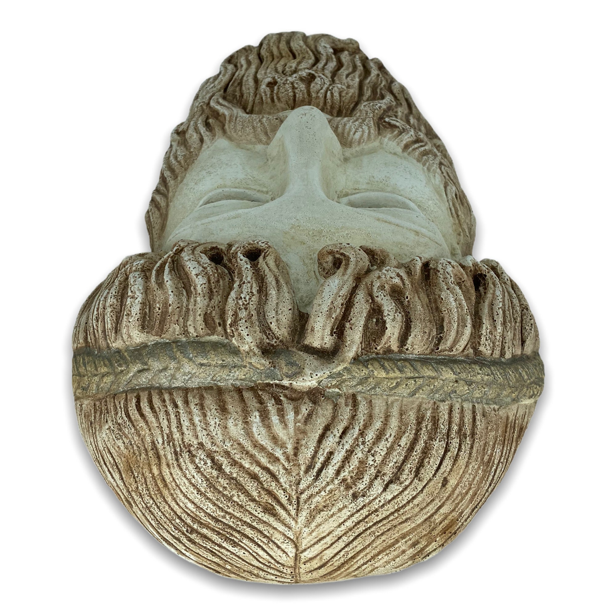 Zeus Wall Mask/king of the Greek Olympian Gods Handmade and | Etsy