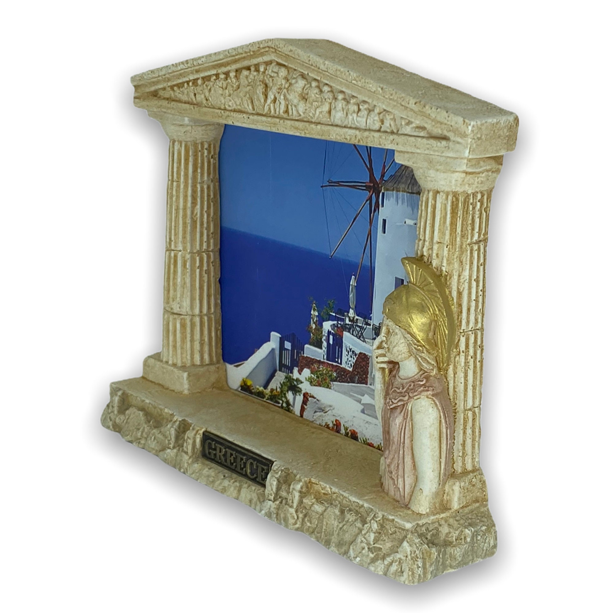 Athena Greek Olympian Goddess of Wisdom / Photo Frame / | Etsy