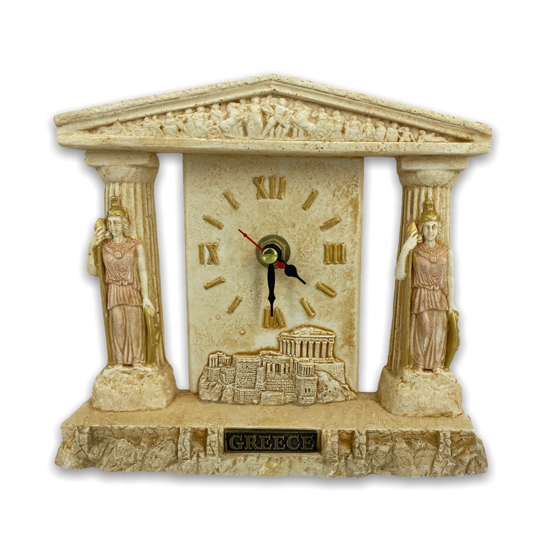 Athena Greek Goddess of Wisdom / Handmade and Hand Painted Plaster ...