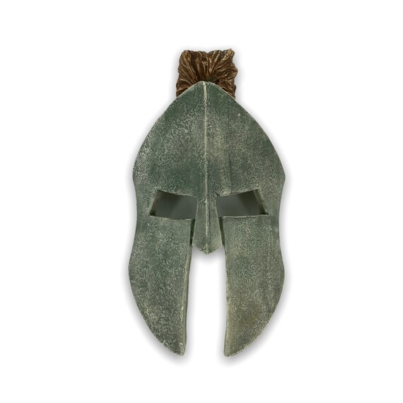 Leonidas King of Sparta / Handmade and Hand Painted Mask 30cm - Etsy