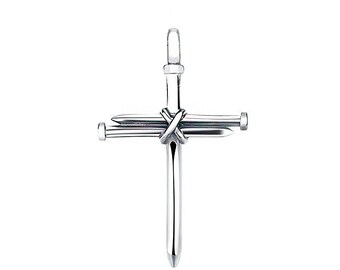 Three Nails Pendant | Etsy