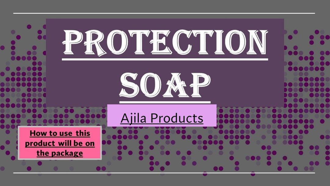 Protection Soap - Etsy