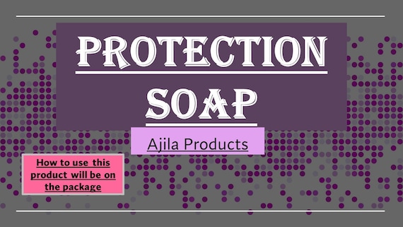 Protection Soap | Etsy