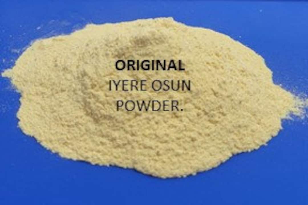 IYERE OSUN POWDER - Etsy