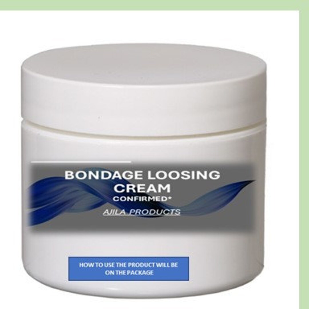 Bondage Loosing Cream - Etsy