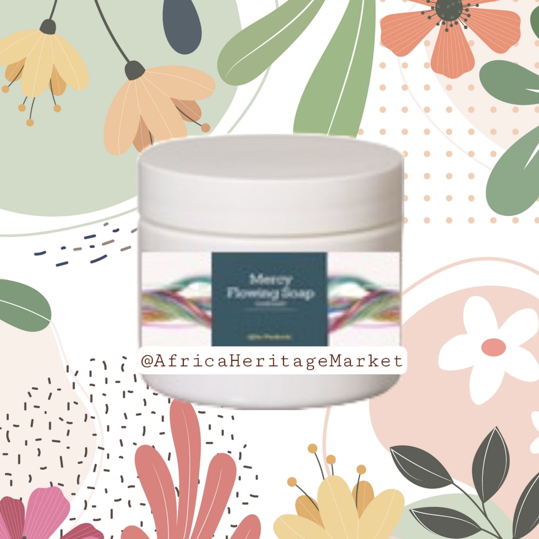 Mercy Flowing Soap - Etsy