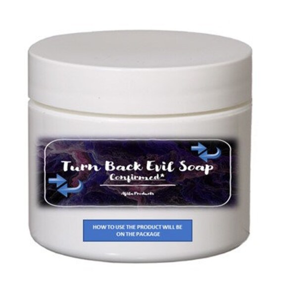 Turn Back Evil Soap | Etsy