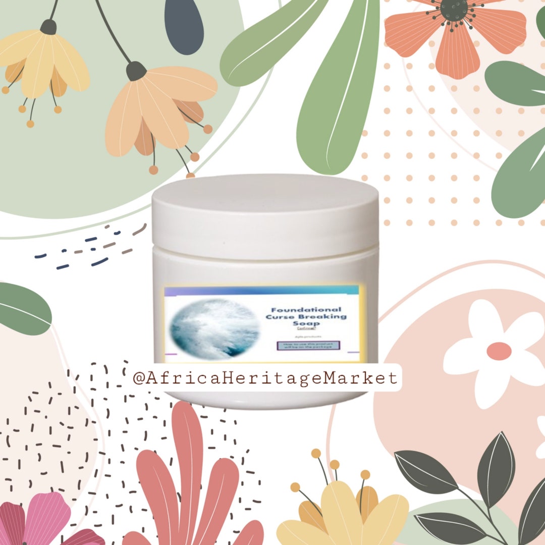 Foundational Curse Breaking Soap - Etsy