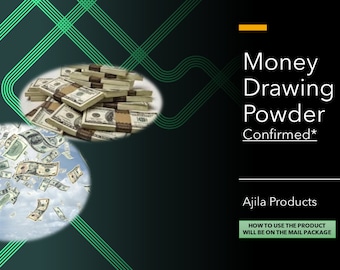 Money Drawing Ritual Powder - Etsy