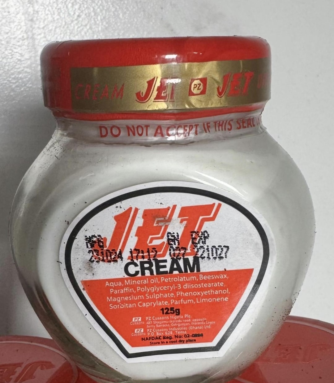 Original Jet Cream - Etsy