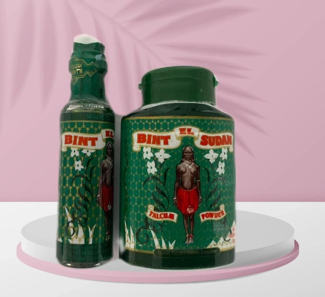 Bintu Powder(30g) and Oil Perfum(18ml) Bundle - Etsy