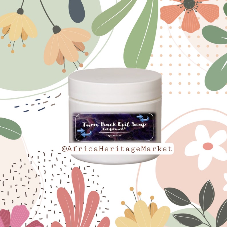 Turn Back Evil Soap - Etsy