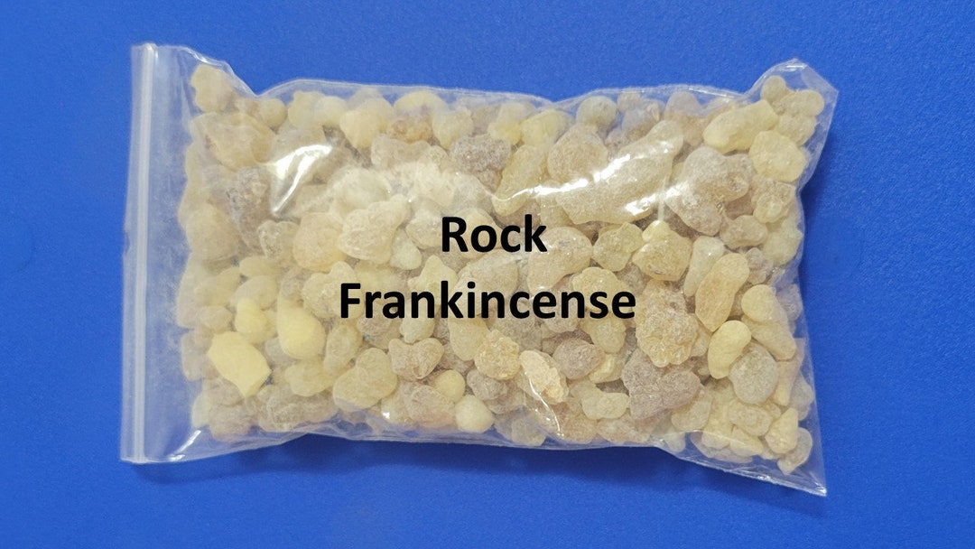 FRANKINCENSE (ROCK) - Etsy