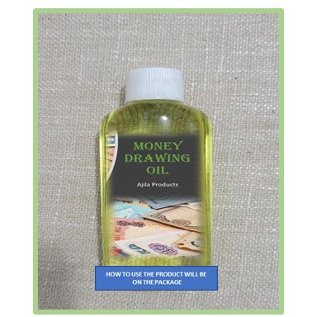 Money Drawing Oil - Etsy