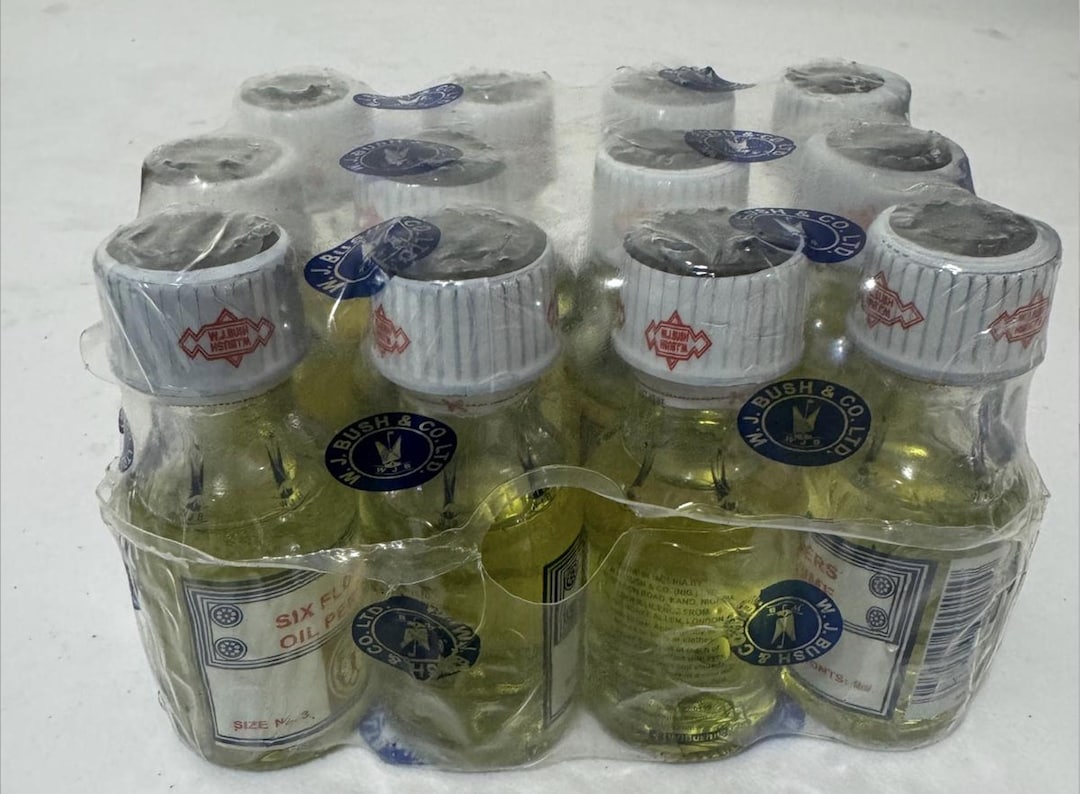 Six Flower Oil Perfume (12 Pack) - Etsy