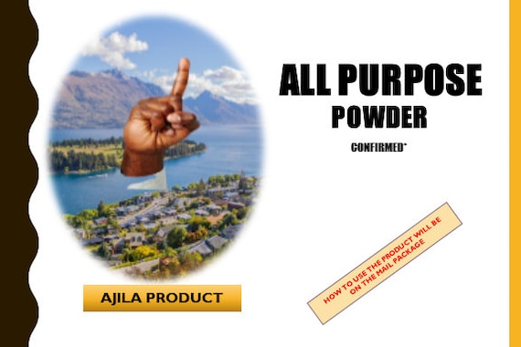 All Purpose Powder | Etsy