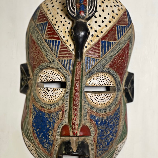 African Mask - Etsy