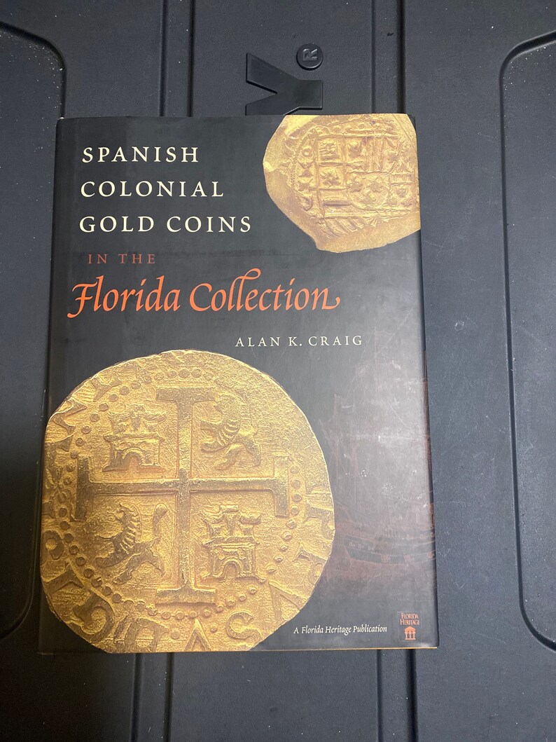 Spanish Colonial Gold Coins in the Florida Collection - Etsy