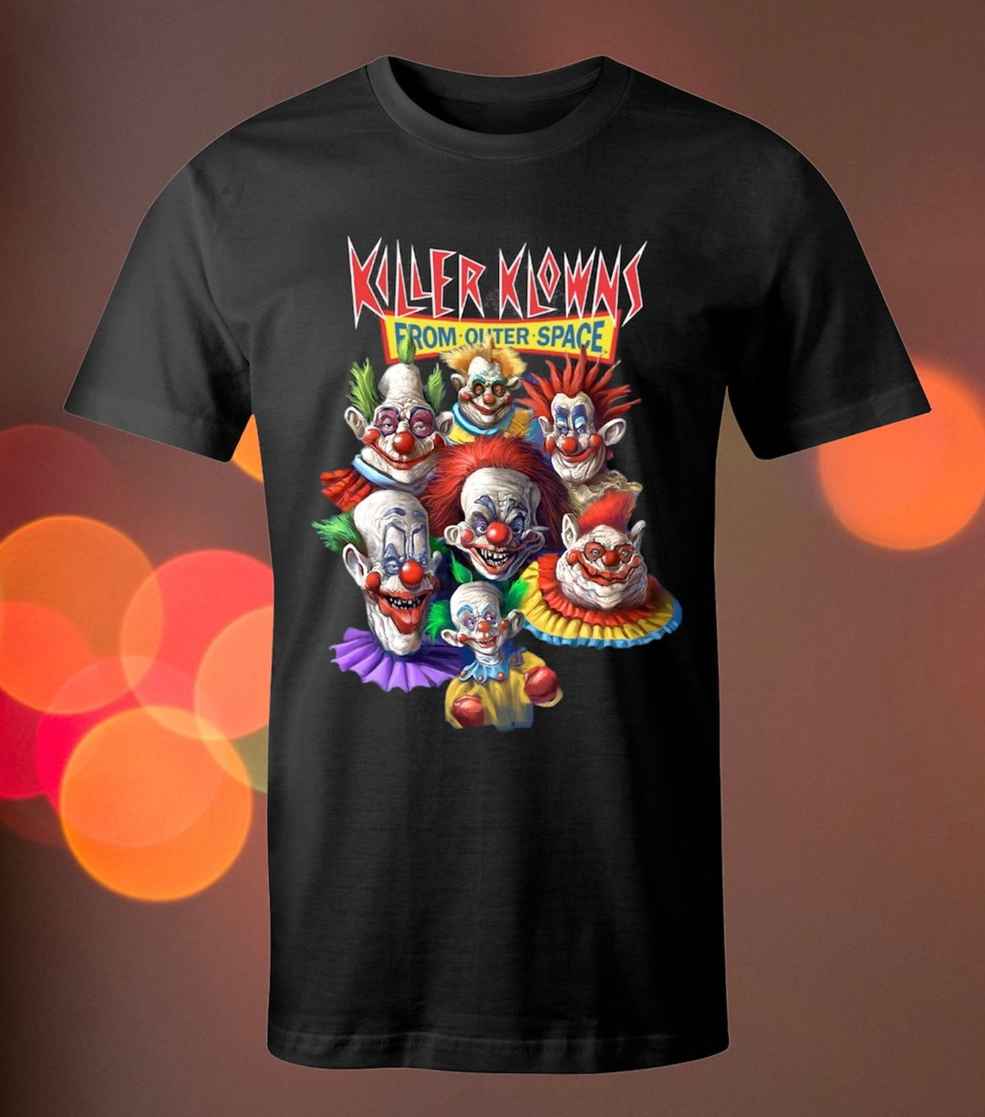Killer Klowns From Outer Space Retro T Shirt - Etsy