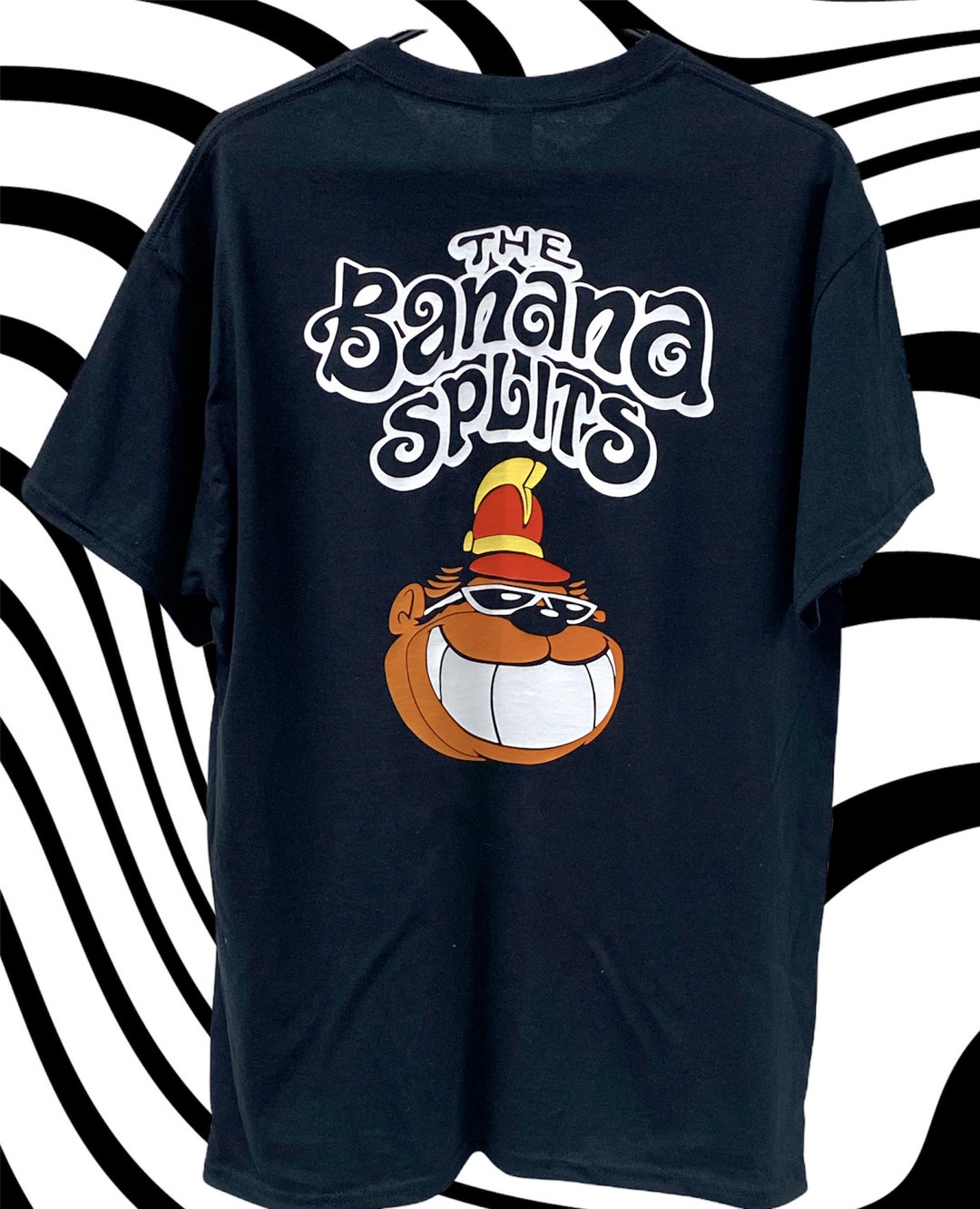 Retro Banana Splits Bingo Unisex T Shirt - Etsy