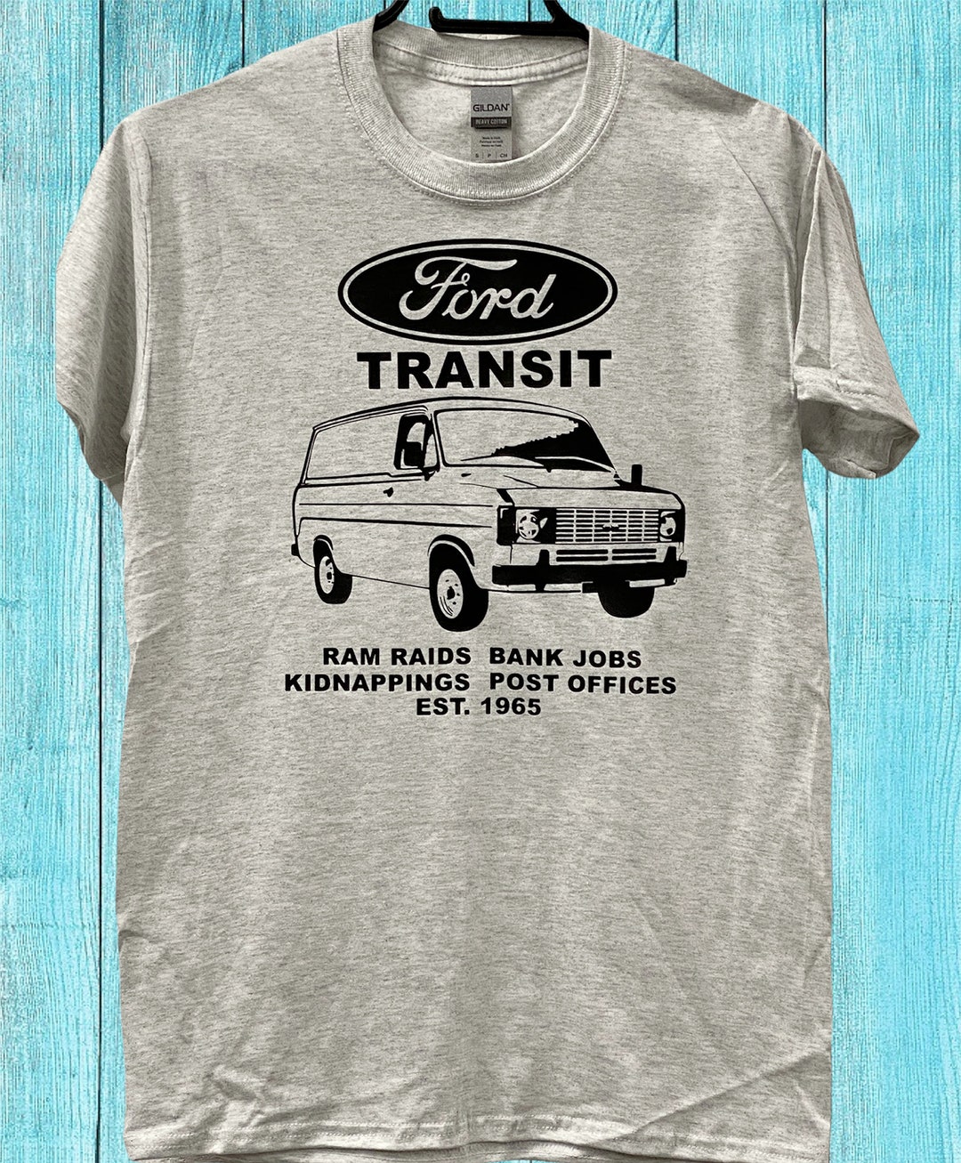 Retro Ford Transit T Shirt - Etsy UK
