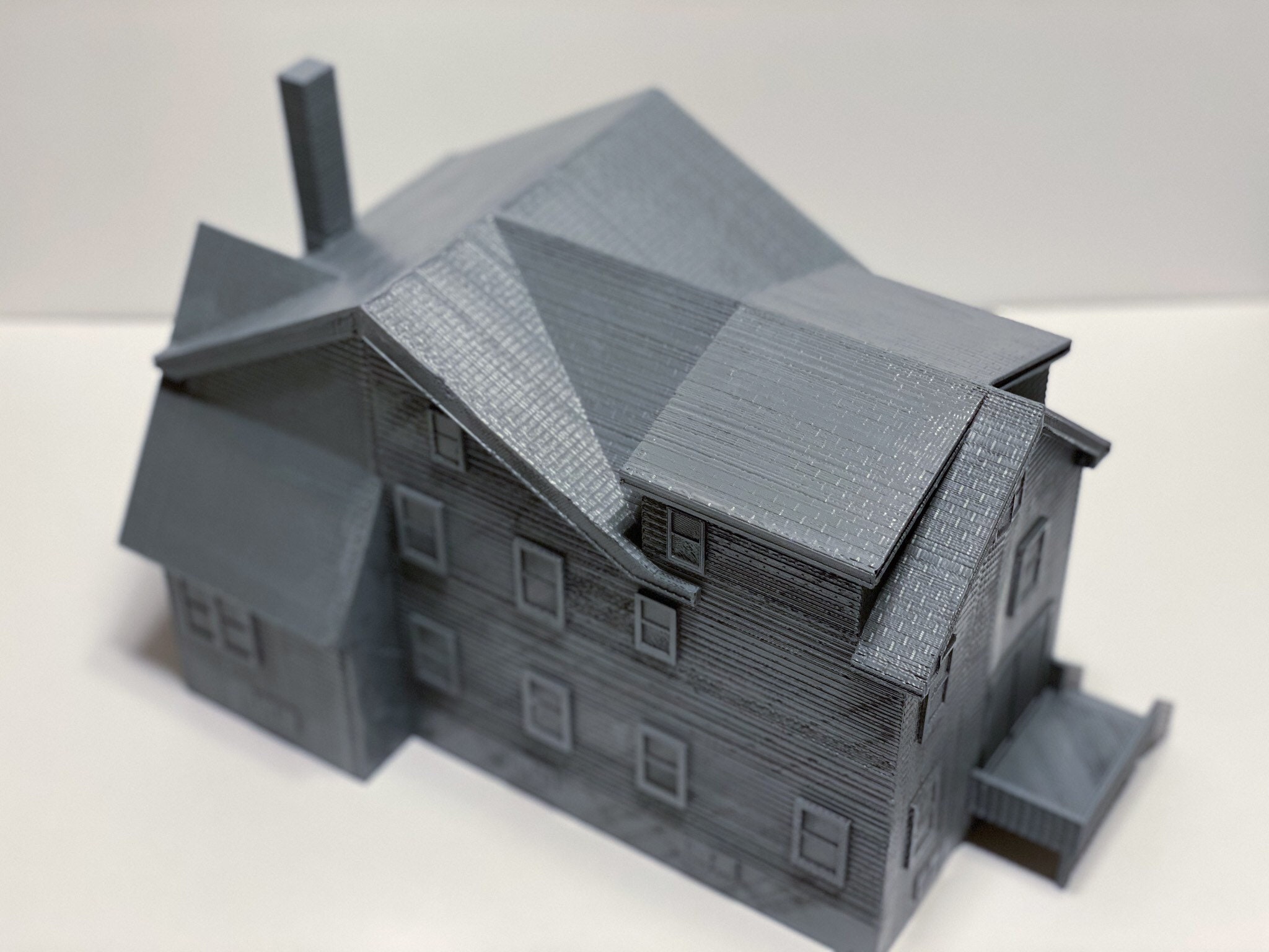Custom 3D Printed House Model DETAILED - Etsy