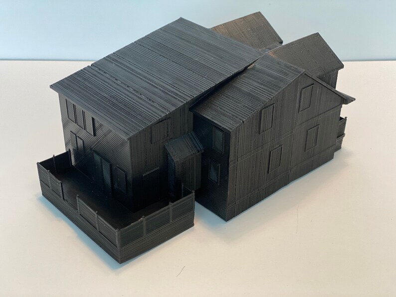 Custom 3D Printed House Model STANDARD - Etsy